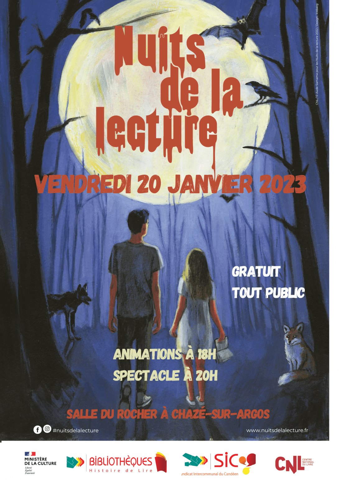 Nuits de la lecture | Les Nuits de la lecture